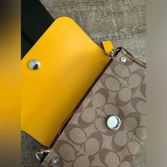 Coach | Bags | Nwt Coach Womens Reversible Crossbody Signature Coated ...